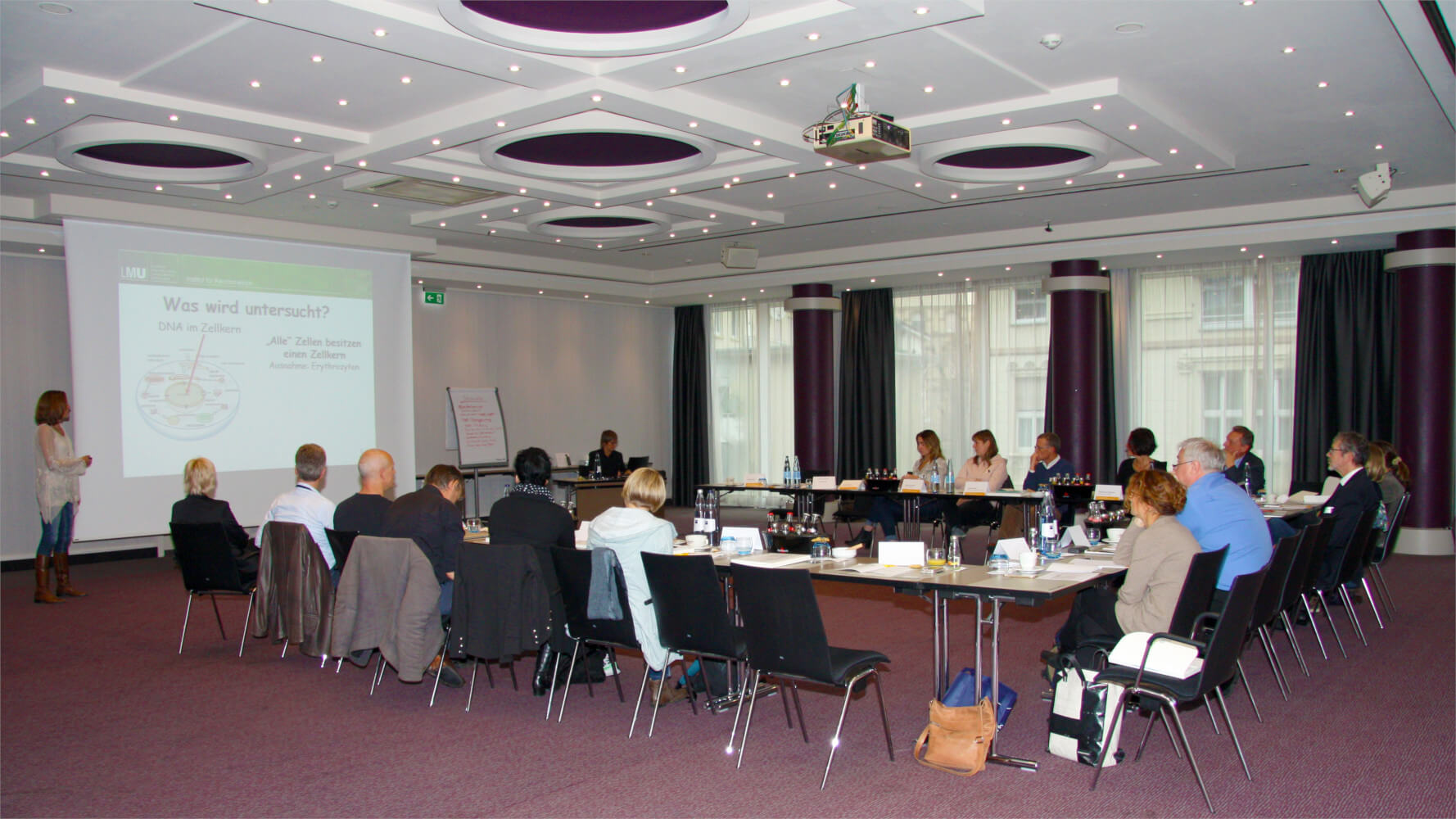 Dem Täter auf der Spur | Promega Journalistenworkshop